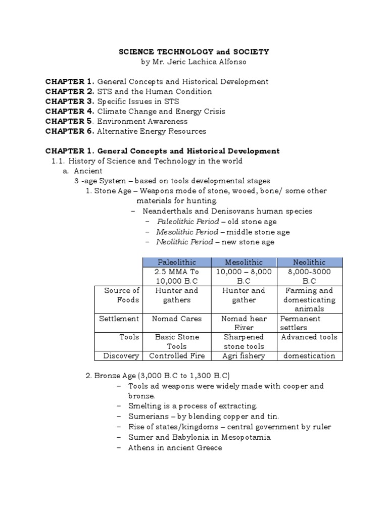 Science Technology and Science | PDF | Renewable Energy | Climate Change