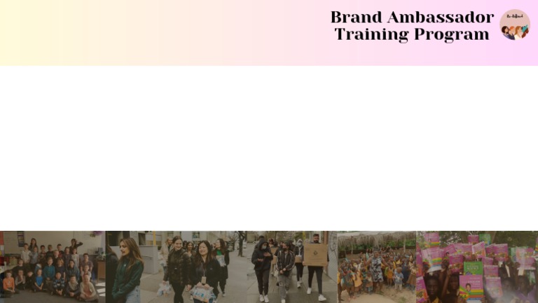 Brand Ambassador Training Program | PDF