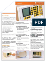 TTC 400 Transponder Test Unit Guide | PDF | Battery (Electricity ...
