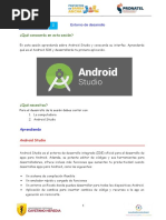 Manual Android Studio PDF | PDF | Android (sistema operativo) | Archivo ...