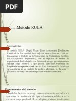 Metodo RULA | PDF | Factores humanos y ergonomía | Fuerza