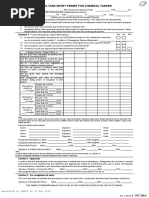 Tank Cleaning Certificate Template | PDF