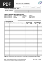 OHS Monthly Report Template | PDF | Audit | Safety