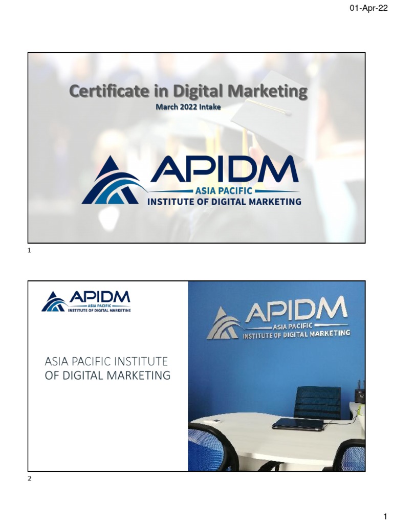 Module 1 Marketing in A Digital World Batch 12 | PDF | Marketing ...