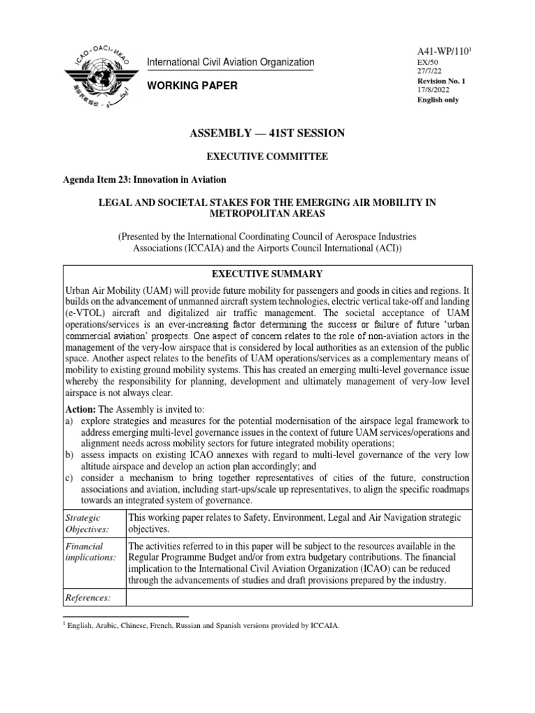 WP - 110 - Rev - en - 4 | PDF | Governance | Sustainability