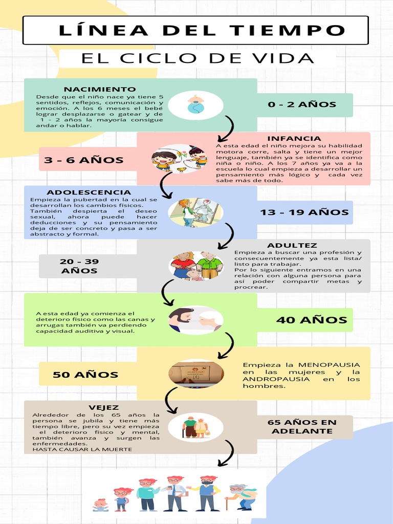 Etapas del Ciclo de Vida Humano | PDF