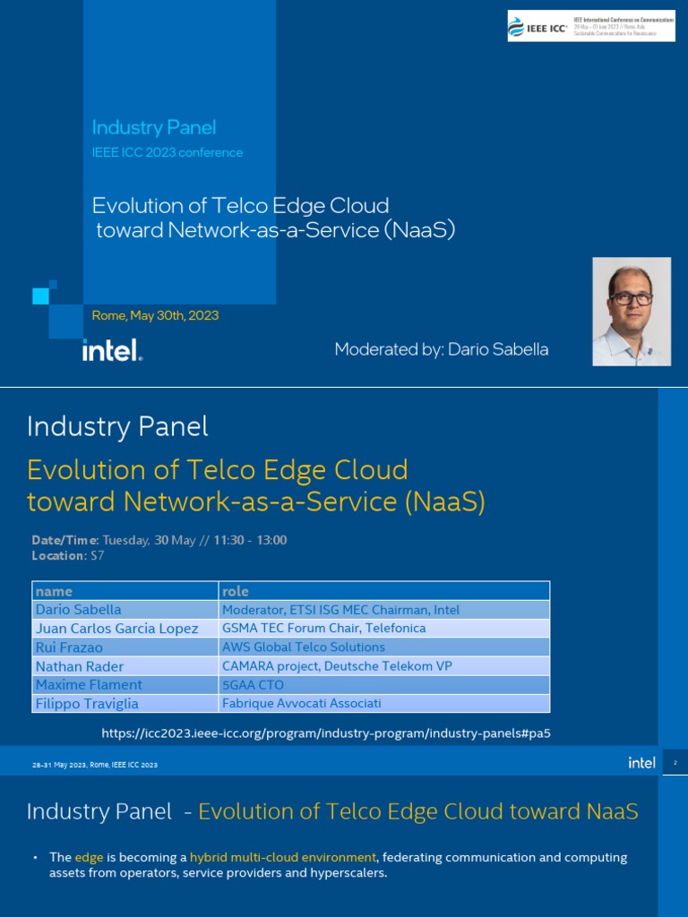 Evolution of Telco Edge Cloud Toward NaaS - 230804 - 195446 | PDF ...