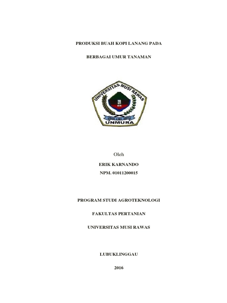 Cover Skripsi | PDF
