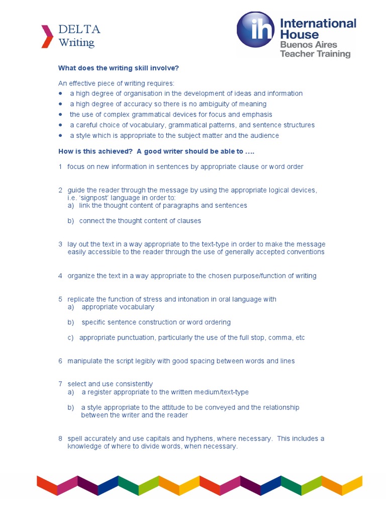 Mastering Effective Writing Skills | PDF | Ellipsis | Word