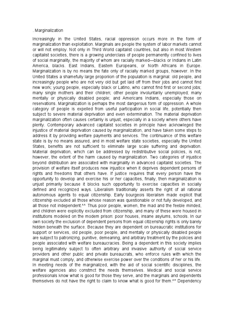Marginalization | PDF Marginalization | PDF