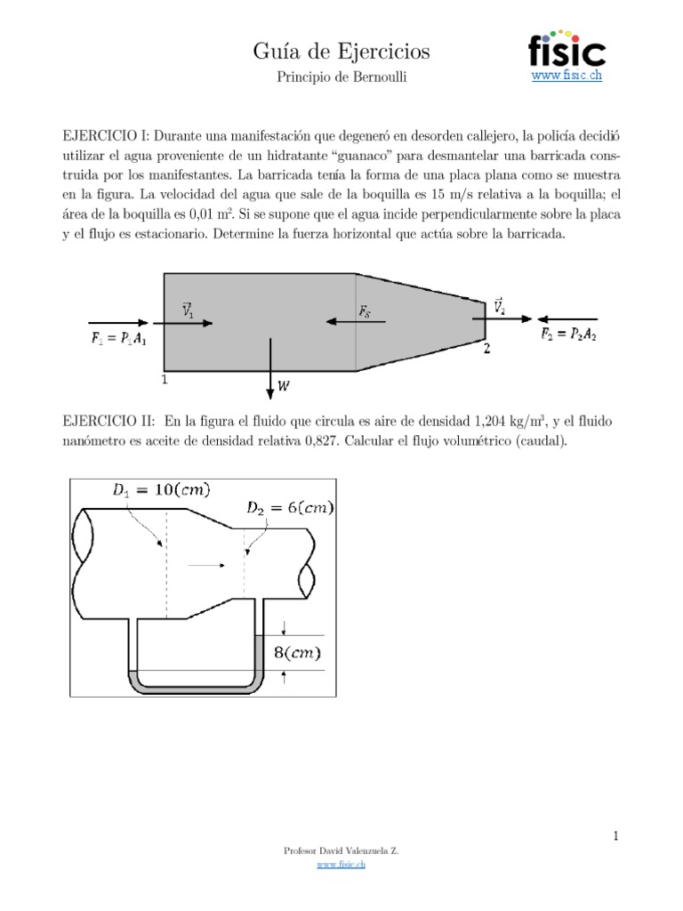 Ejercicios Bernoulli | PDF
