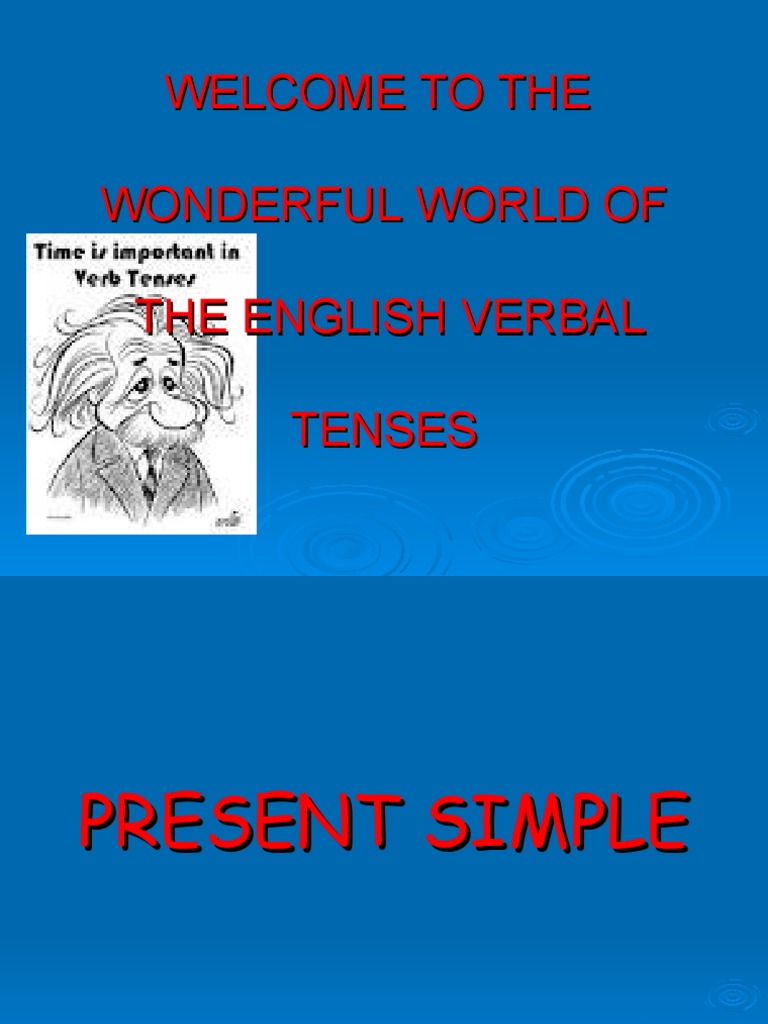 Verbal Tenses2nd Bat 2 | Download Free PDF | Verb | Grammatical Tense
