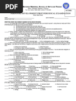 Curriculum Map - PERDEV | PDF | Stress (Biology) | Thought