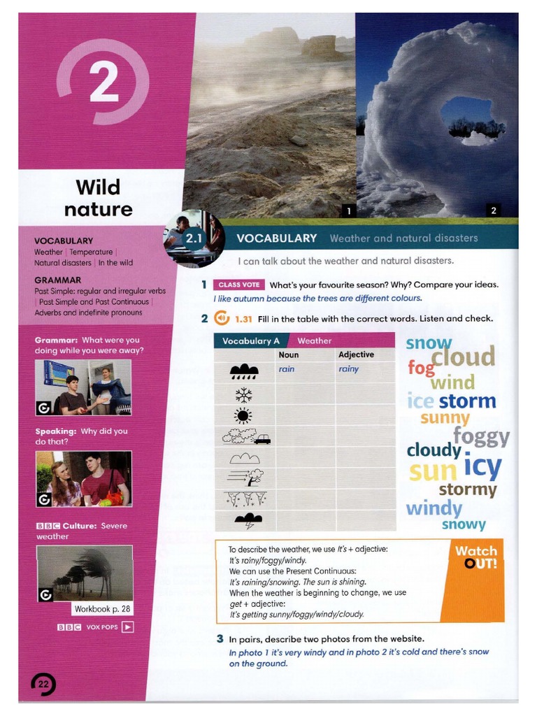 Wider World 3 SB Unit 2 | PDF