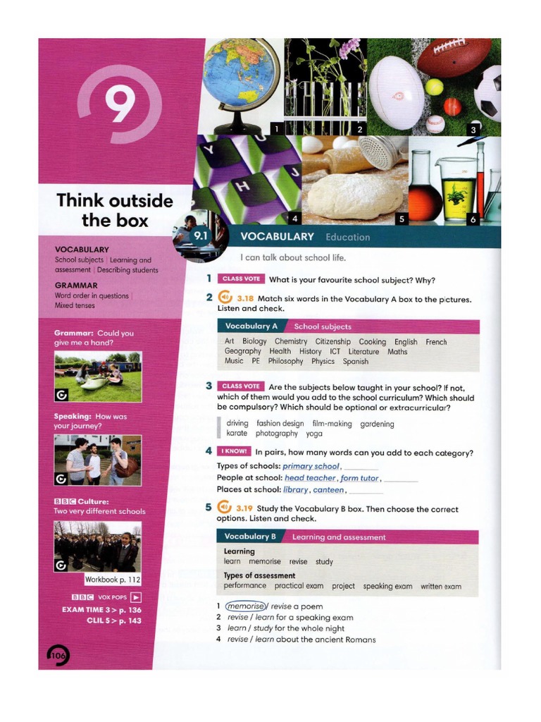 Wider World 3 SB Unit 9 | PDF