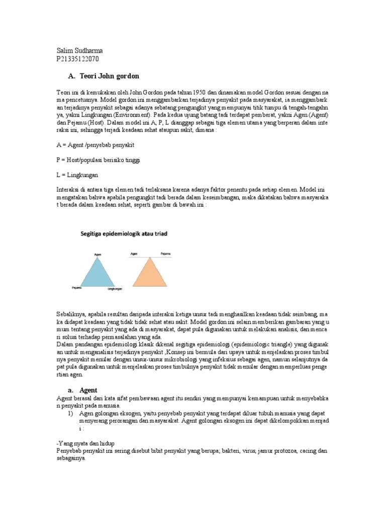 Teori John Gordon (FIX) | PDF