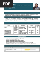 Office Boy Resume | PDF