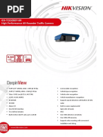 4MP ANPR Bullet Camera Specs | PDF | Camera | General Packet Radio Service