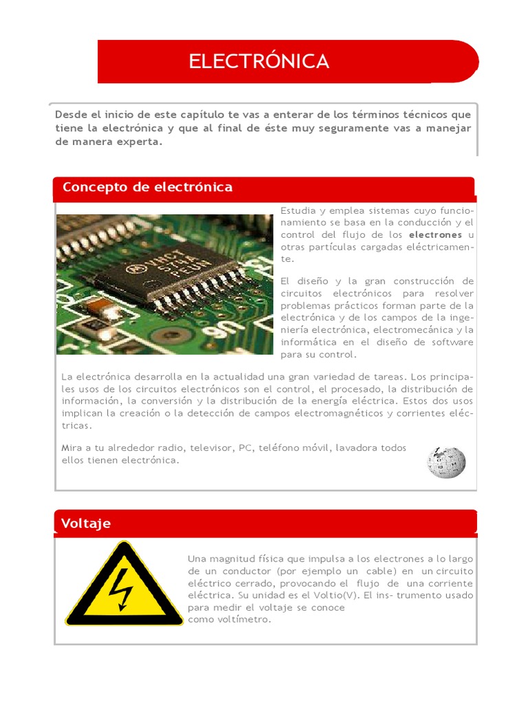 Electronica Basica | PDF | Ciencia y matemáticas