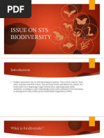 STS-Lesson 10 - Biodiversity and The Healthy Society | PDF | Biodiversity | Ecosystem