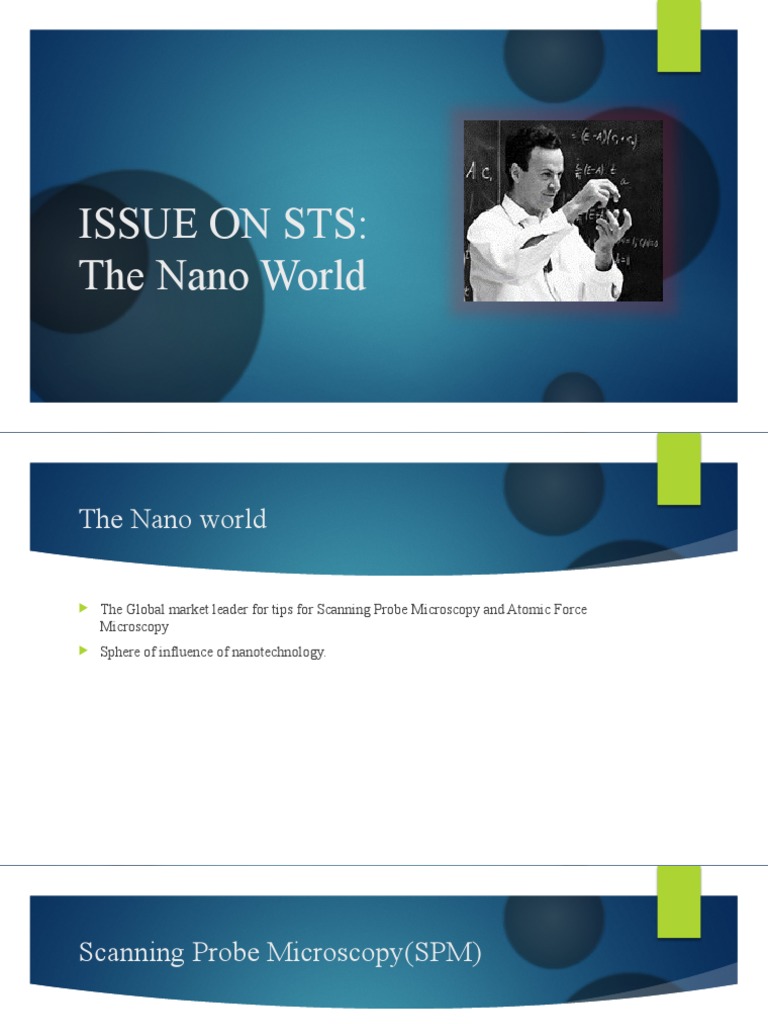 STS Nanotechnology | Download Free PDF | Nanotechnology | Microscope
