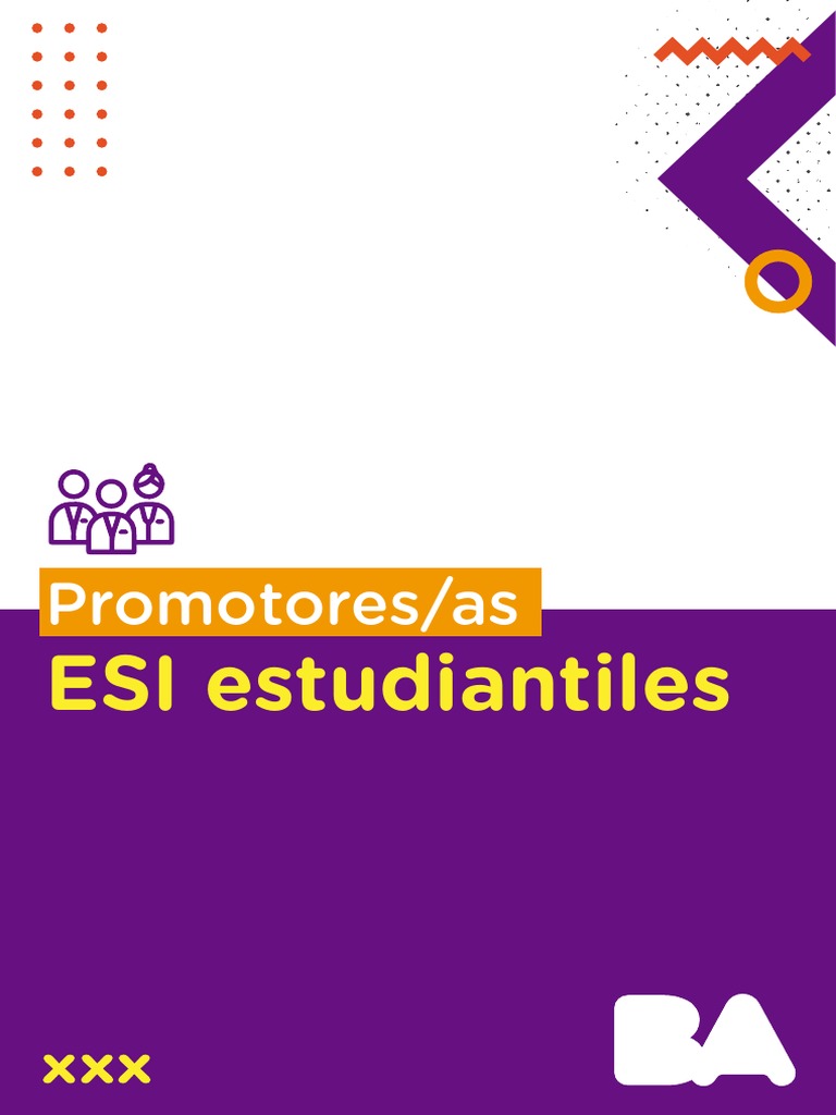 Promotores ESI en Escuelas Secundarias | PDF