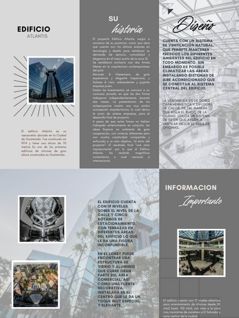 Edificio ATLANTIS | PDF | edificio