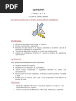 Simela Secuencia Didactica | PDF | Volumen | Unidades de medida