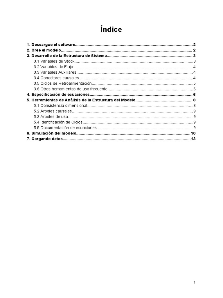 Manual Vensim Pdf