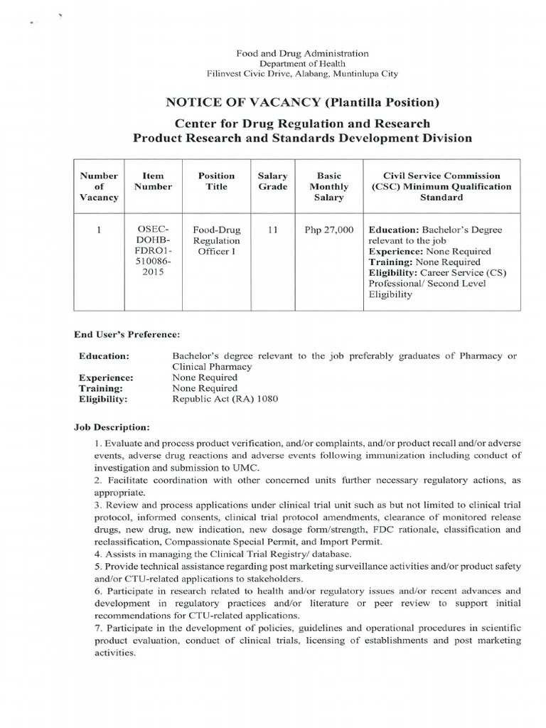 Cdrr Prsdd Fdro1 01aug2023 | PDF