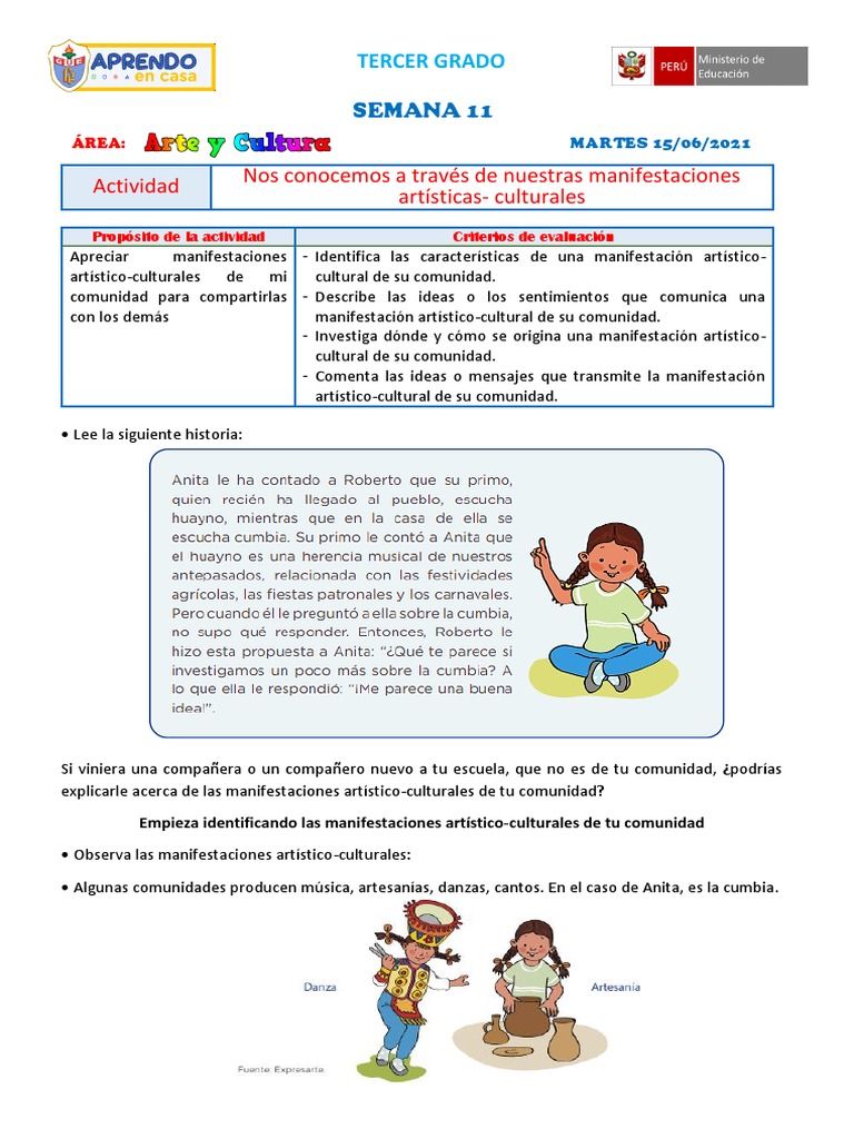 Exp4 Dia2 Sem11 | PDF | Bailes