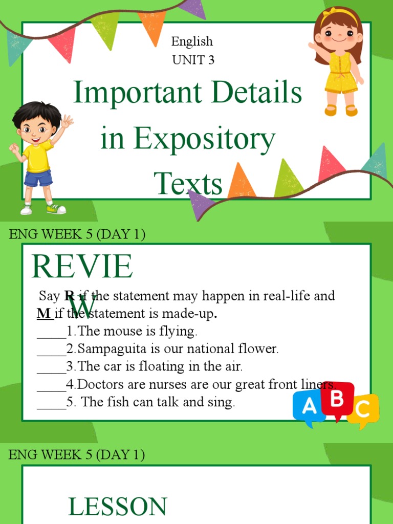 English UNIT 3 | PDF