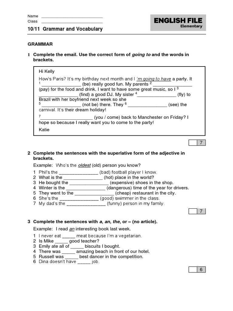 English File Practice Units 10 and 11 | PDF | Australia | Internet