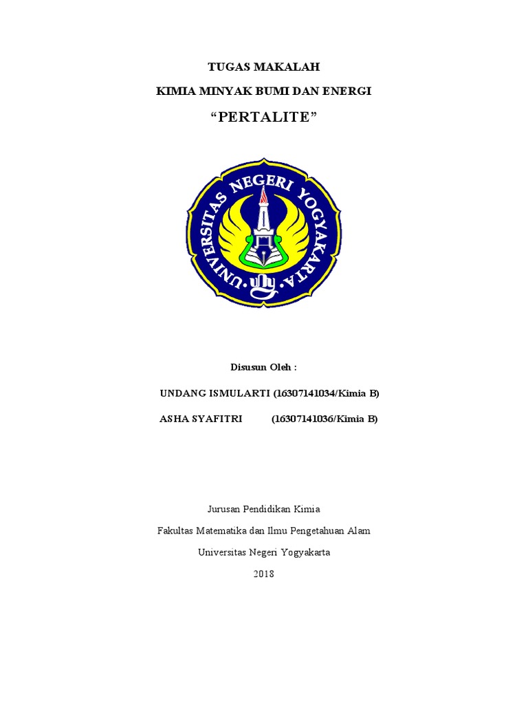 5.newMAKALAH PERTALITE | PDF