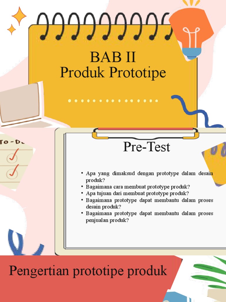 BAB 2. Produk Prototipe | PDF | Bisnis