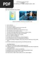 Lkpd Culinary And Me Pdf Language Arts Discipline Self Improvement