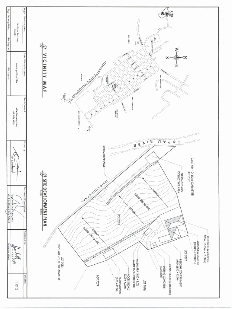 MRF Site Dev Plan | PDF