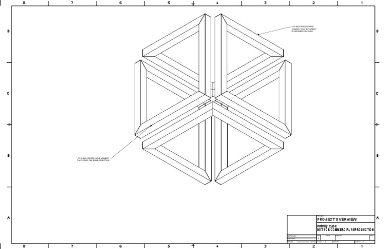 Infinity Cube Drawing PROJECT OVERVIEW v1 | PDF