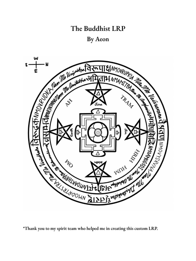 Buddhist LRP | PDF | Ceremonial Magic | Religious Belief And Doctrine