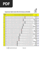 Gregorian-Lunar Calendar Conversion Table of 2012 (Ren-Chen Year of The ...