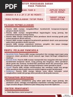 Contoh Modul Ajar Berbasis Deep Learning | PDF