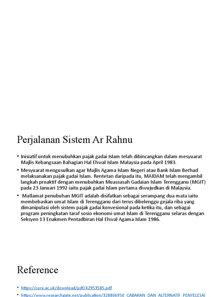 Ar Rahnu | PDF