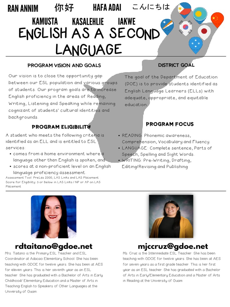 Esl Newsletter | PDF | English As A Second Or Foreign Language ...
