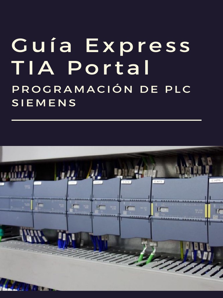 Bono No 1 - Guia Express Tia Portal - Programacion de PLC Siemens | PDF | Dirección IP | Red de ...