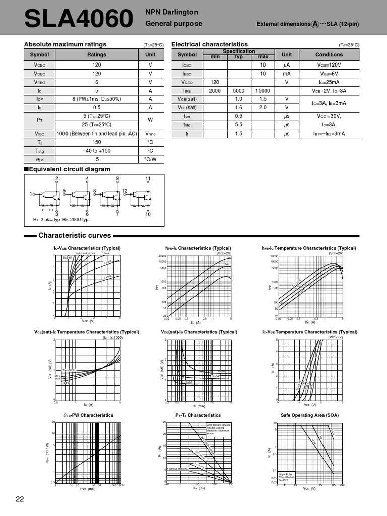 Sla 4060 | PDF | Electrical Engineering | Physical Sciences