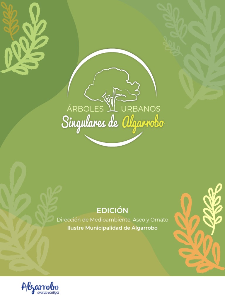 Árboles Singulares de La Comuna de Algarrobo, Valparaíso. Chile | PDF