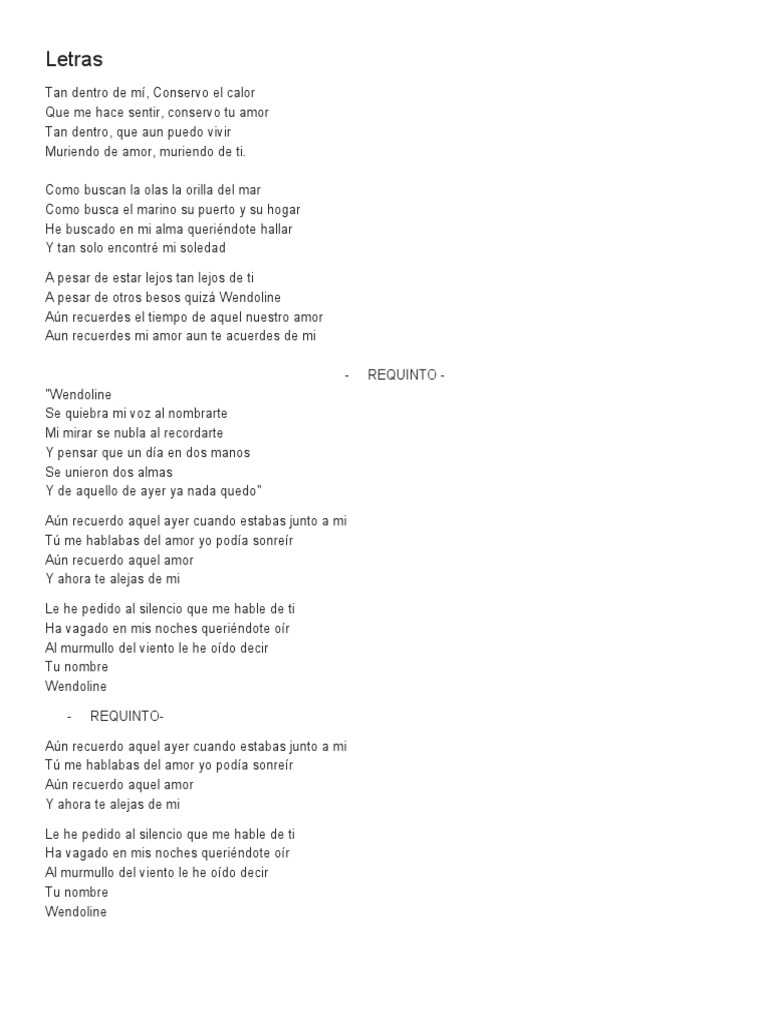 Wendoline | PDF | Poesía