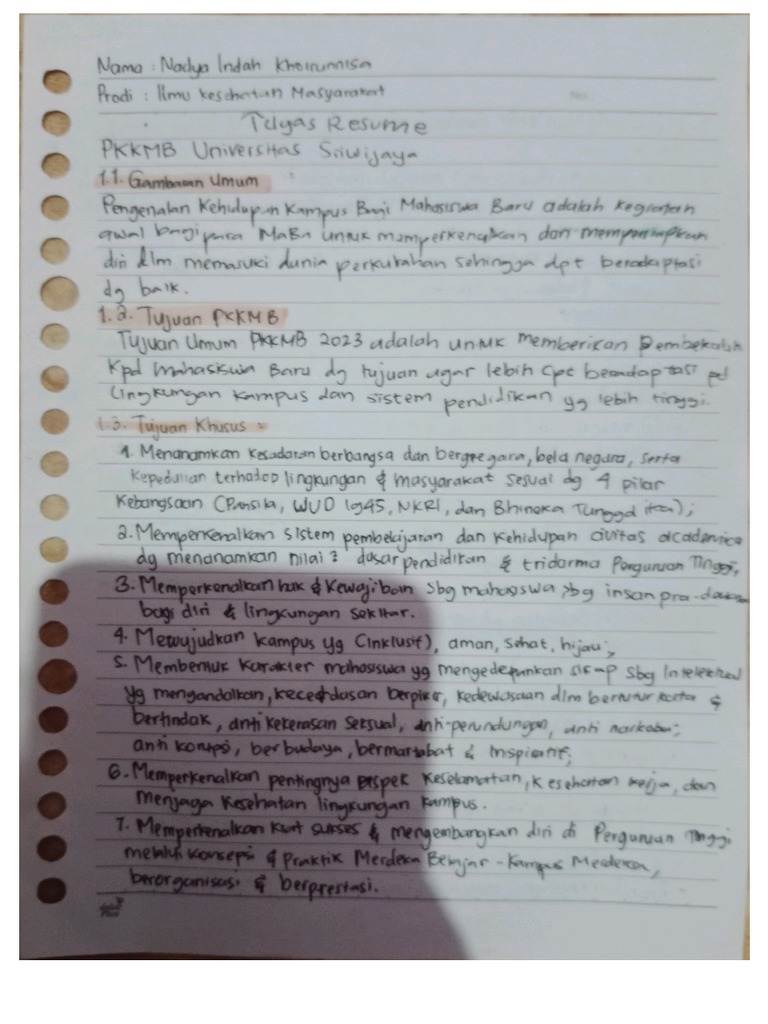 Resume Bab 1-4 | PDF