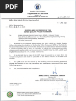 Deped Quality Statement Policy | PDF