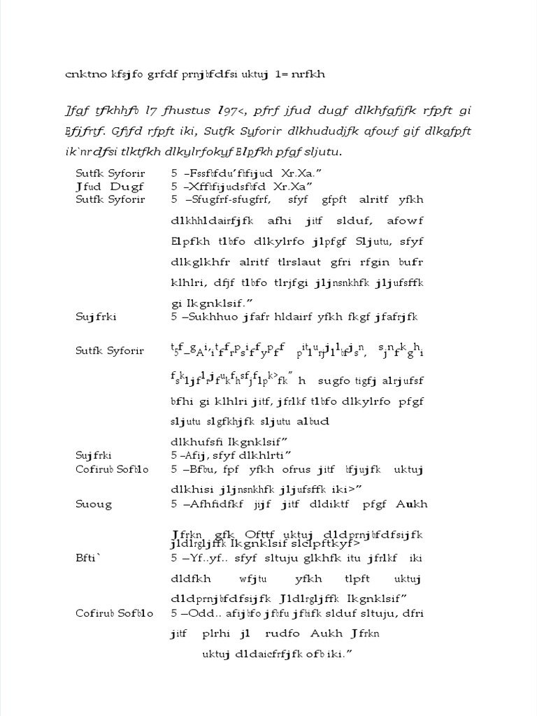 Encrypted Document Analysis | PDF | Wellness